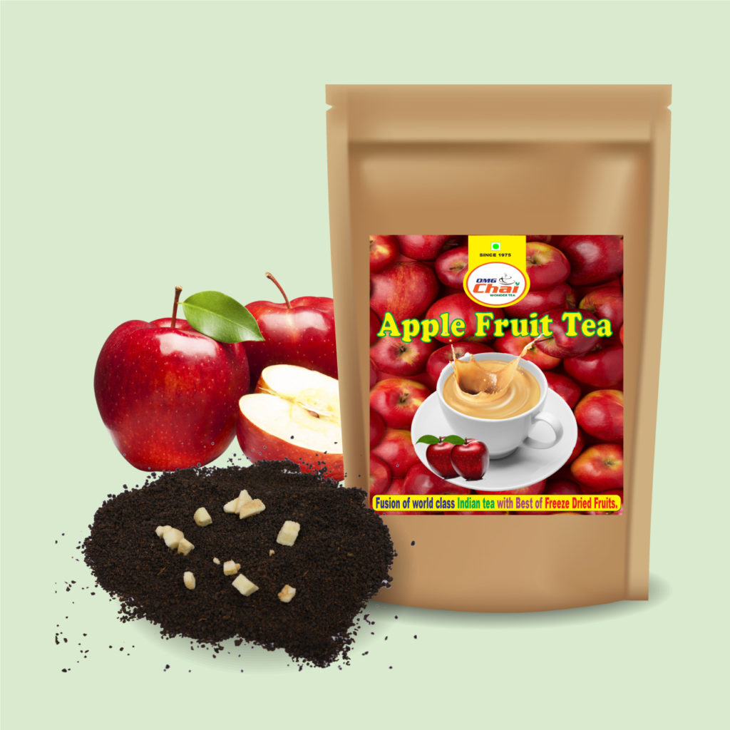 Apple Fruit Tea – OMG Chai Buy Fresh Tea Online