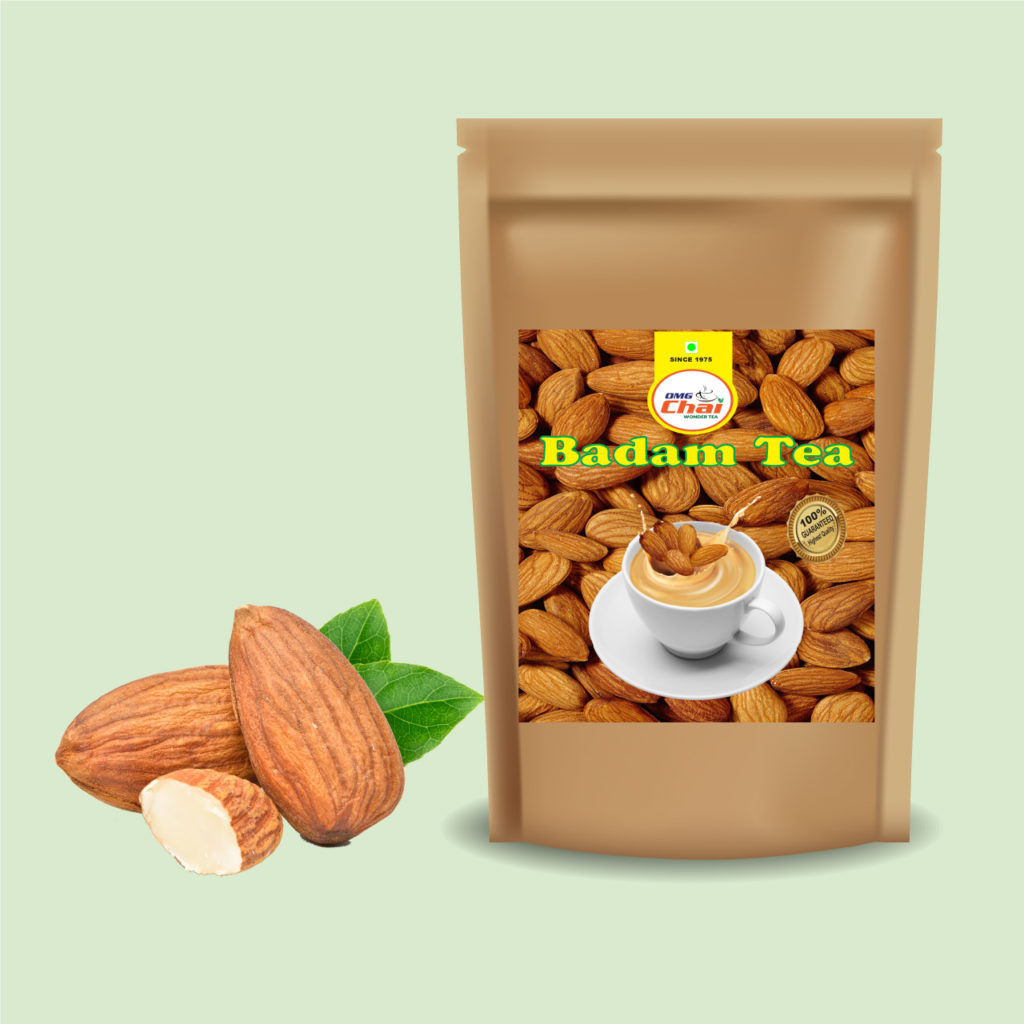 Badam Tea – OMG Chai Buy Fresh Tea Online