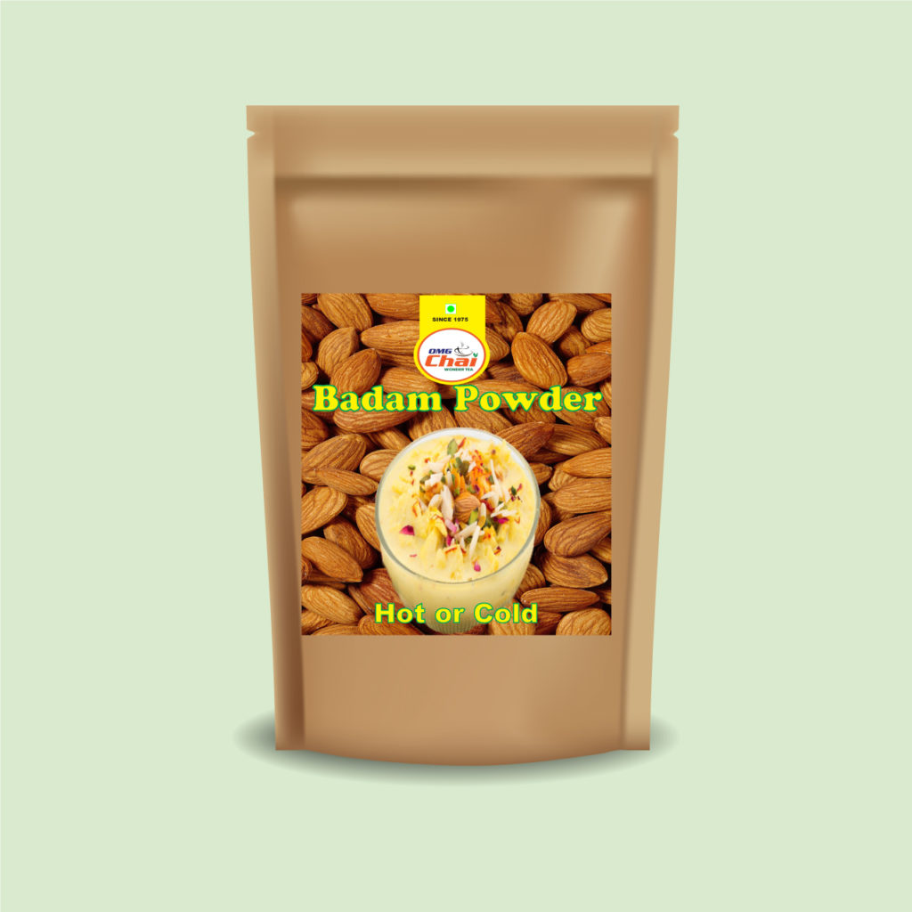 Badam powder – OMG Chai Buy Fresh Tea Online