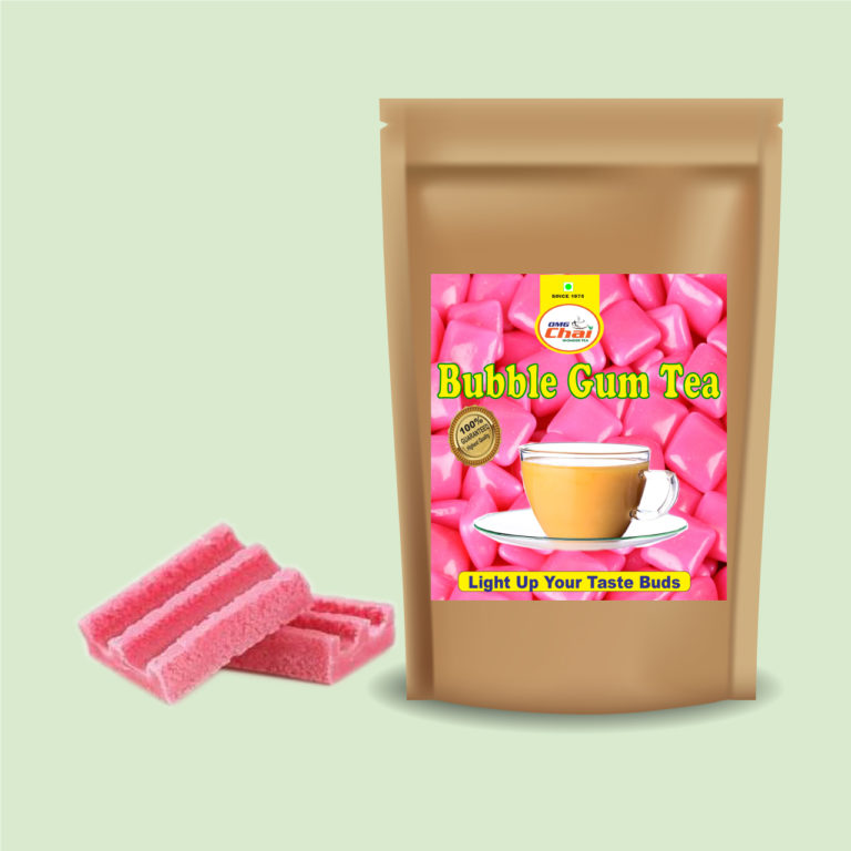 Bubble Gum Tea – OMG Chai Buy Fresh Tea Online