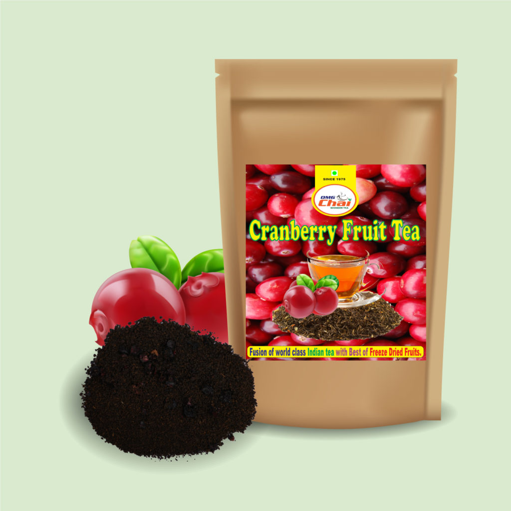 Cranberry Fruit Tea – OMG Chai Buy Fresh Tea Online