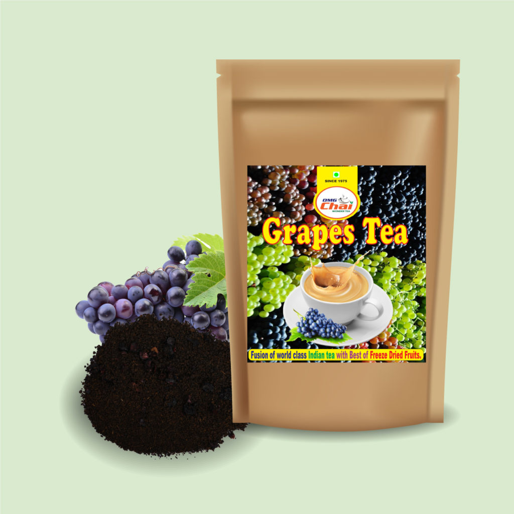 Grapes Fruit Tea – OMG Chai Buy Fresh Tea Online