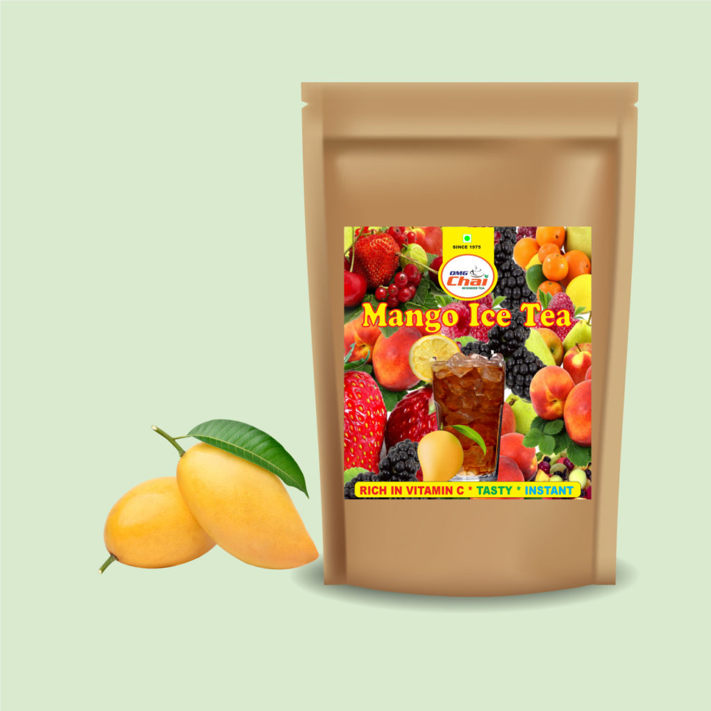 Mango Ice Tea – OMG Chai Buy Fresh Tea Online