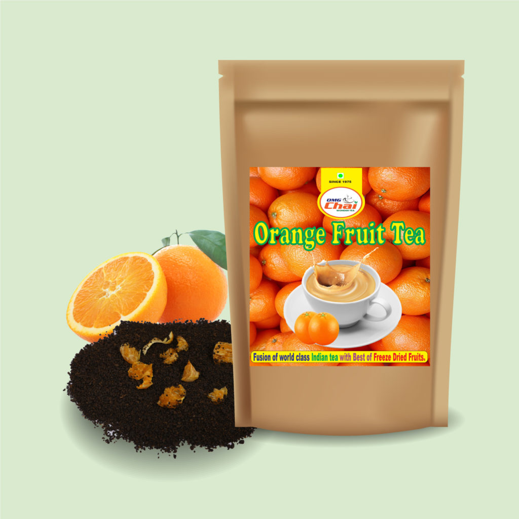 Orange Fruit Tea – OMG Chai Buy Fresh Tea Online