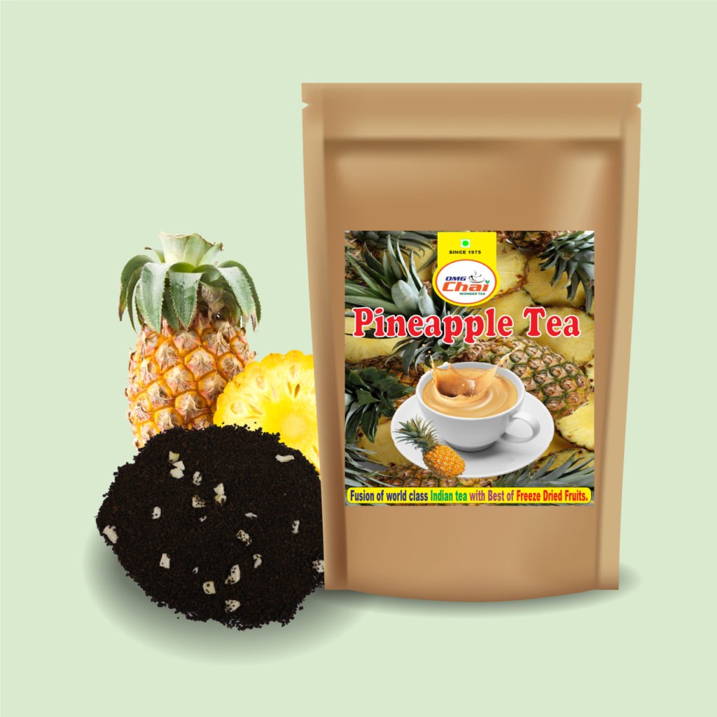 Pineapple Fruit Tea – OMG Chai Buy Fresh Tea Online