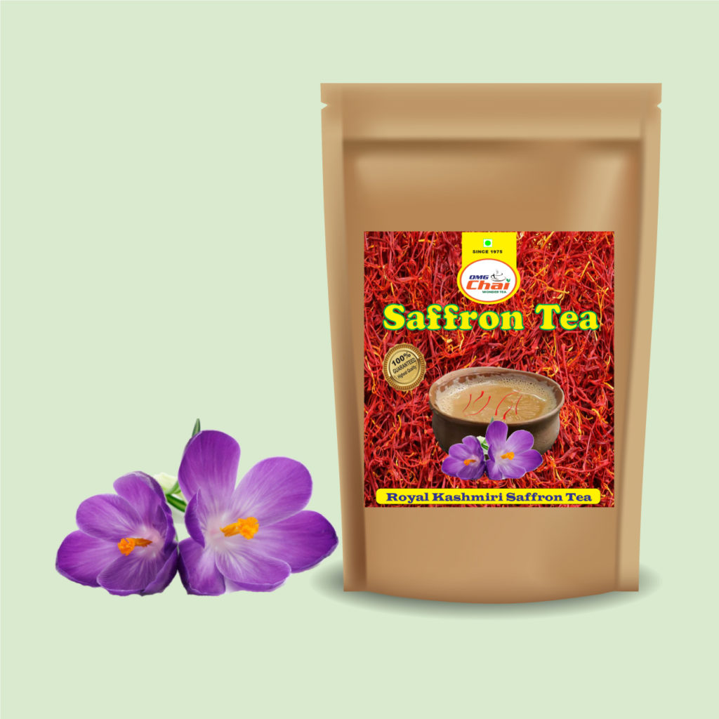 Saffron Tea – OMG Chai Buy Fresh Tea Online