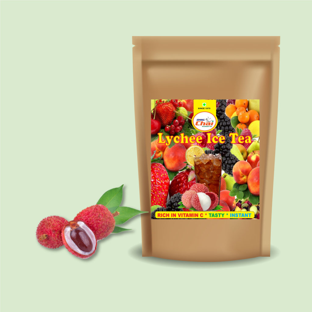 Lychee Ice Tea – OMG Chai Buy Fresh Tea Online