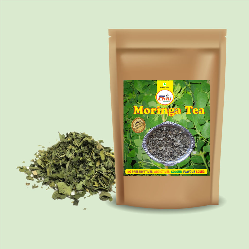 Pure Moringa Tea – OMG Chai Buy Fresh Tea Online